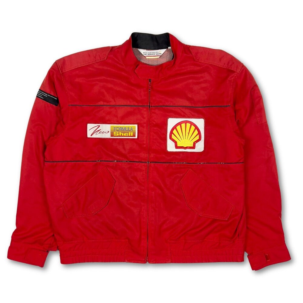 Vintage Jdm Japan Showa Era 1990s Formula Shell Sekiy… - Gem